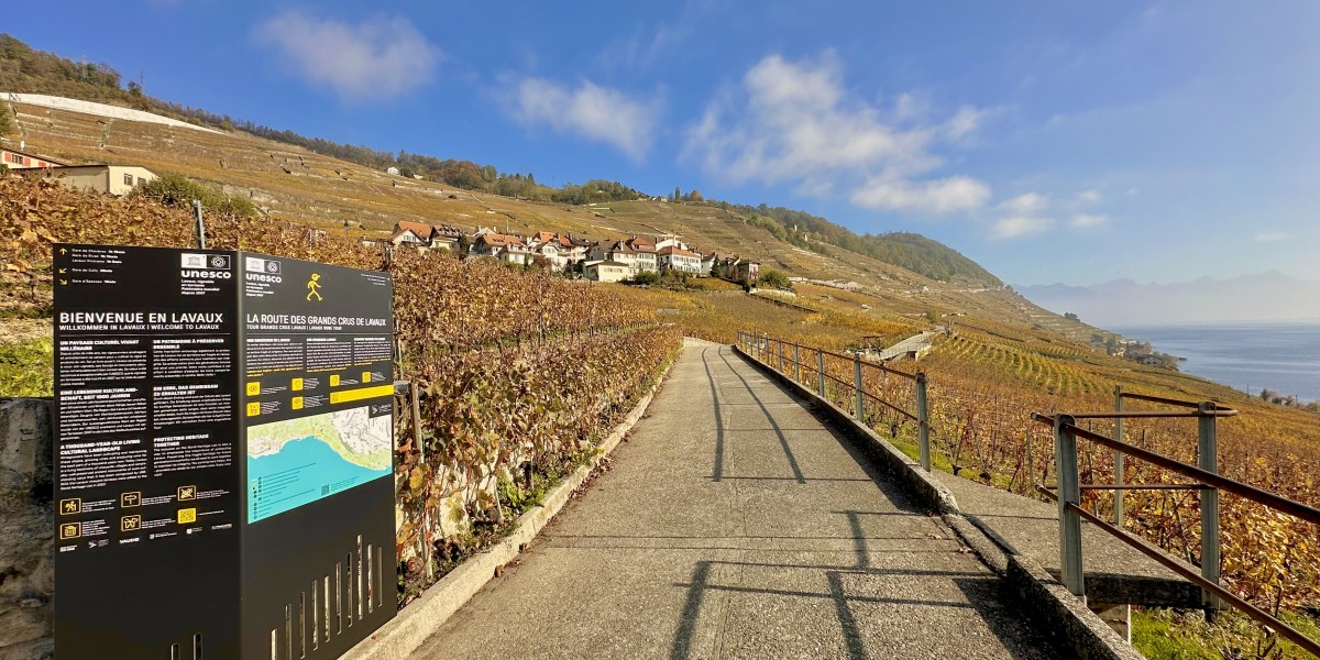 La Route des Grands Crus de Lavaux - Lavaux UNESCO