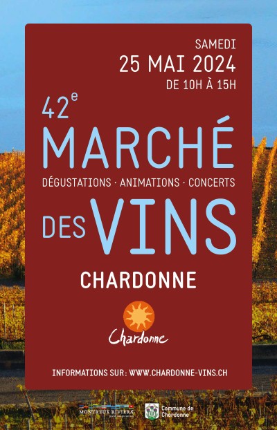Marché des Vins de Chardonne - Lavaux UNESCO